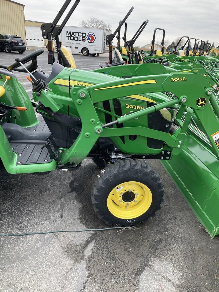 2022 John Deere 3038E Compact Utility Tractor For Sale in Bowling Green Ohio