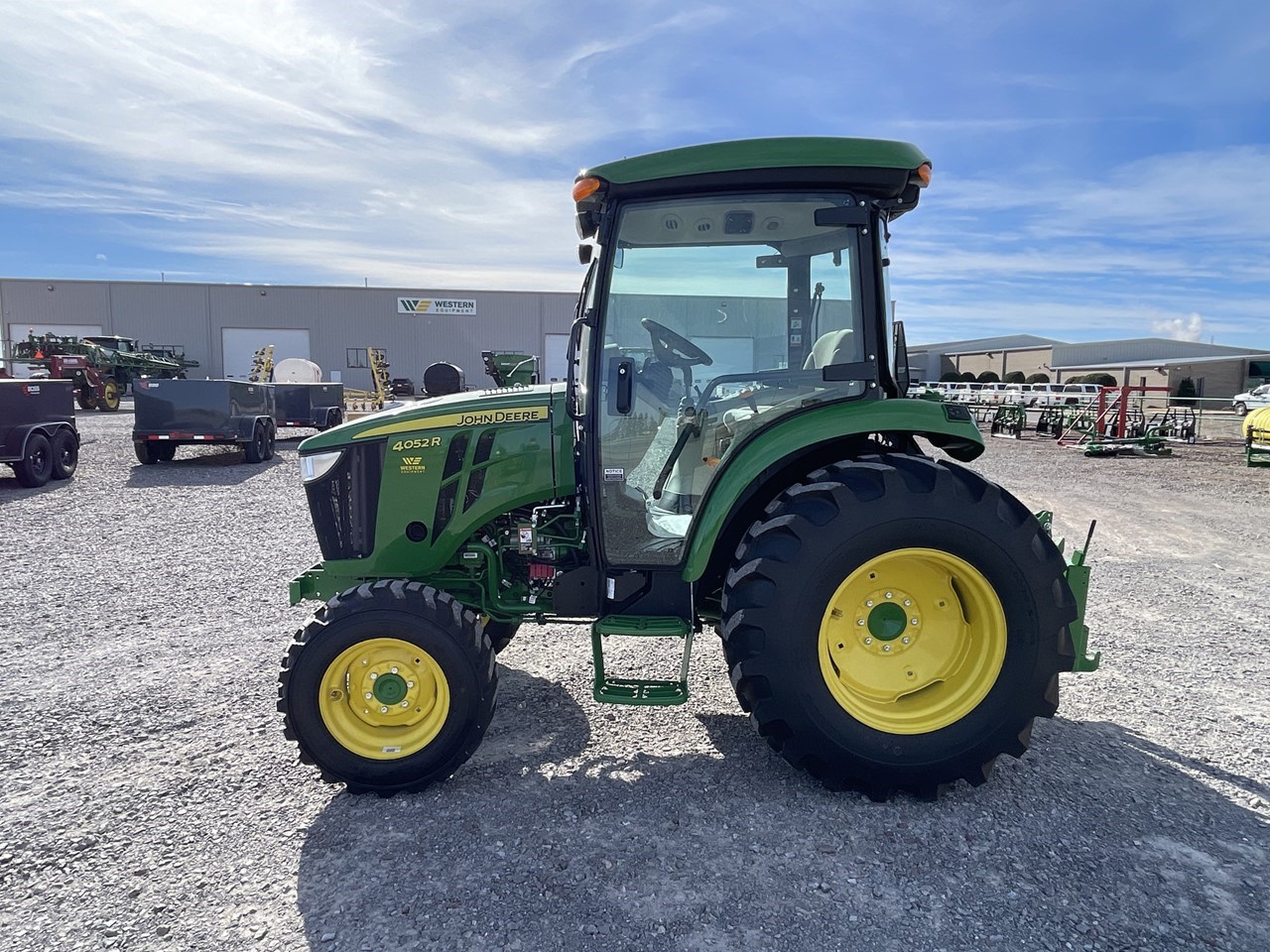 2022 John Deere 4052R Compact Utility Tractor Til salgAltus Oklahoma