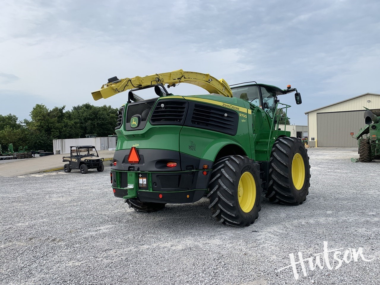2022 John Deere 9700 Forage Harvester-Self Propelled For Sale in Murray ...