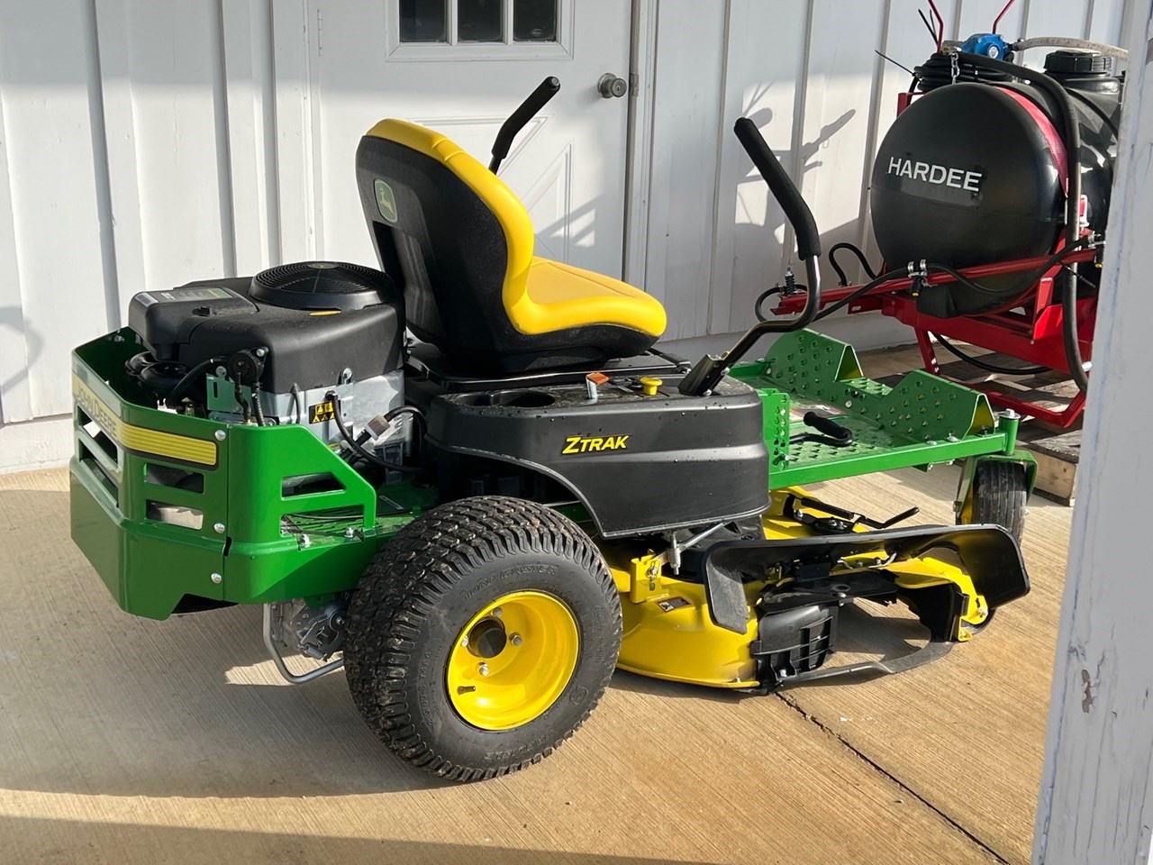 Waterproof John Deere Mower Cover XL Waterproof Zero Turn Mower Cover ...