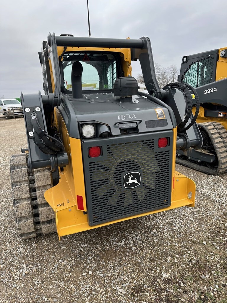 2023 John Deere 325G Skid Steer-Track برسم البيعBloomingdale Ohio