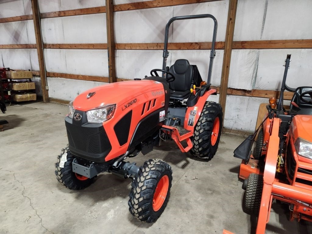 2022 Kubota LX Series LX2610HSD Compact Utility Tractor For Sale in ...