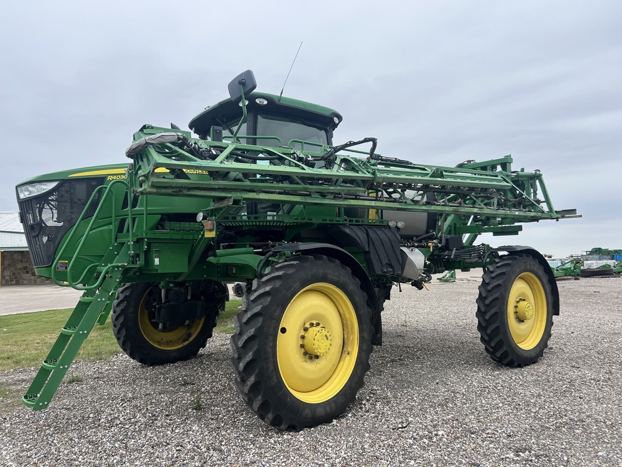 2018 John Deere R4030 Sprayer-Self Propelled For Sale in Taft Texas