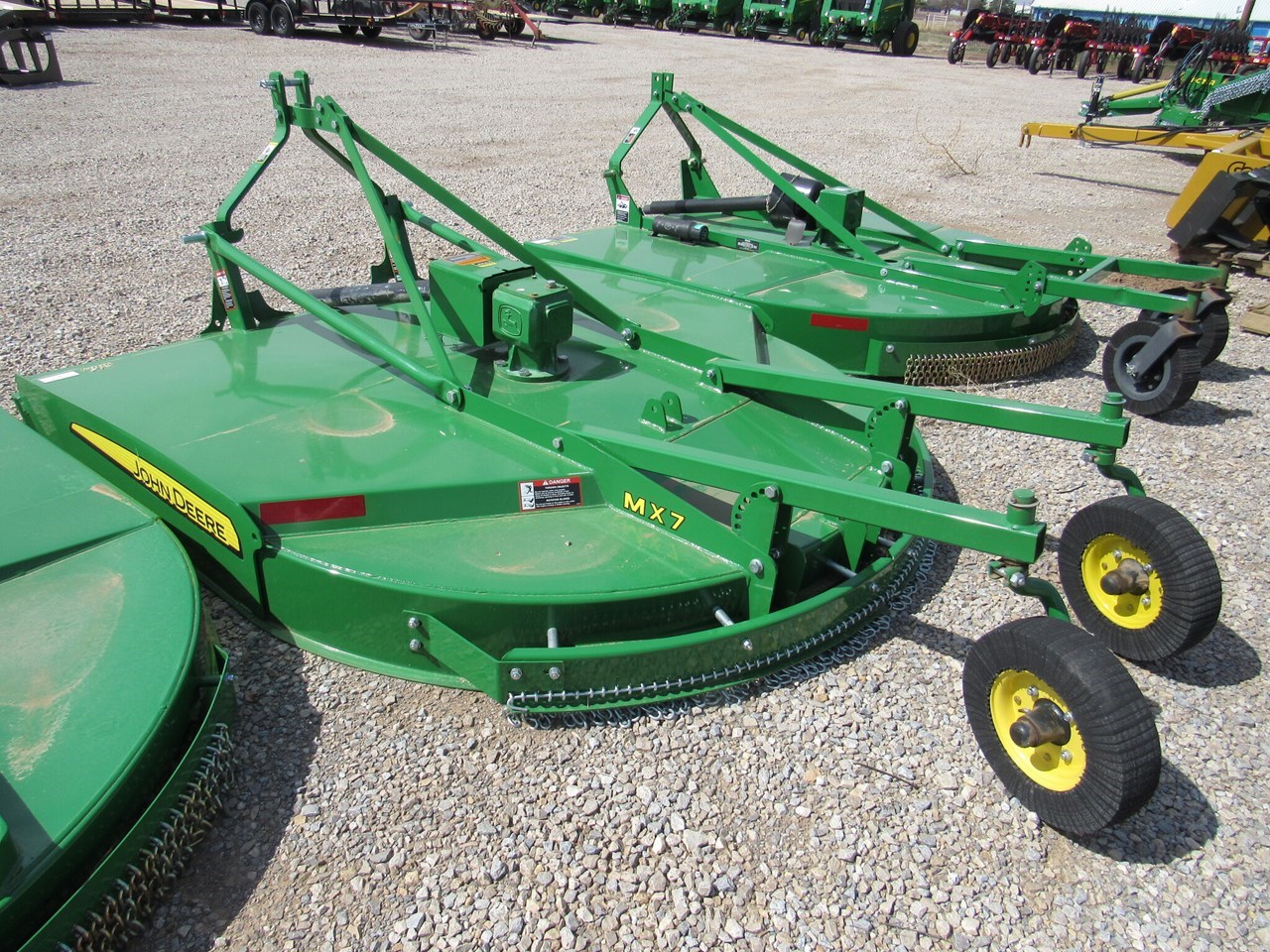 2022 John Deere MX7 Rotary Cutter For Sale in Alva Oklahoma