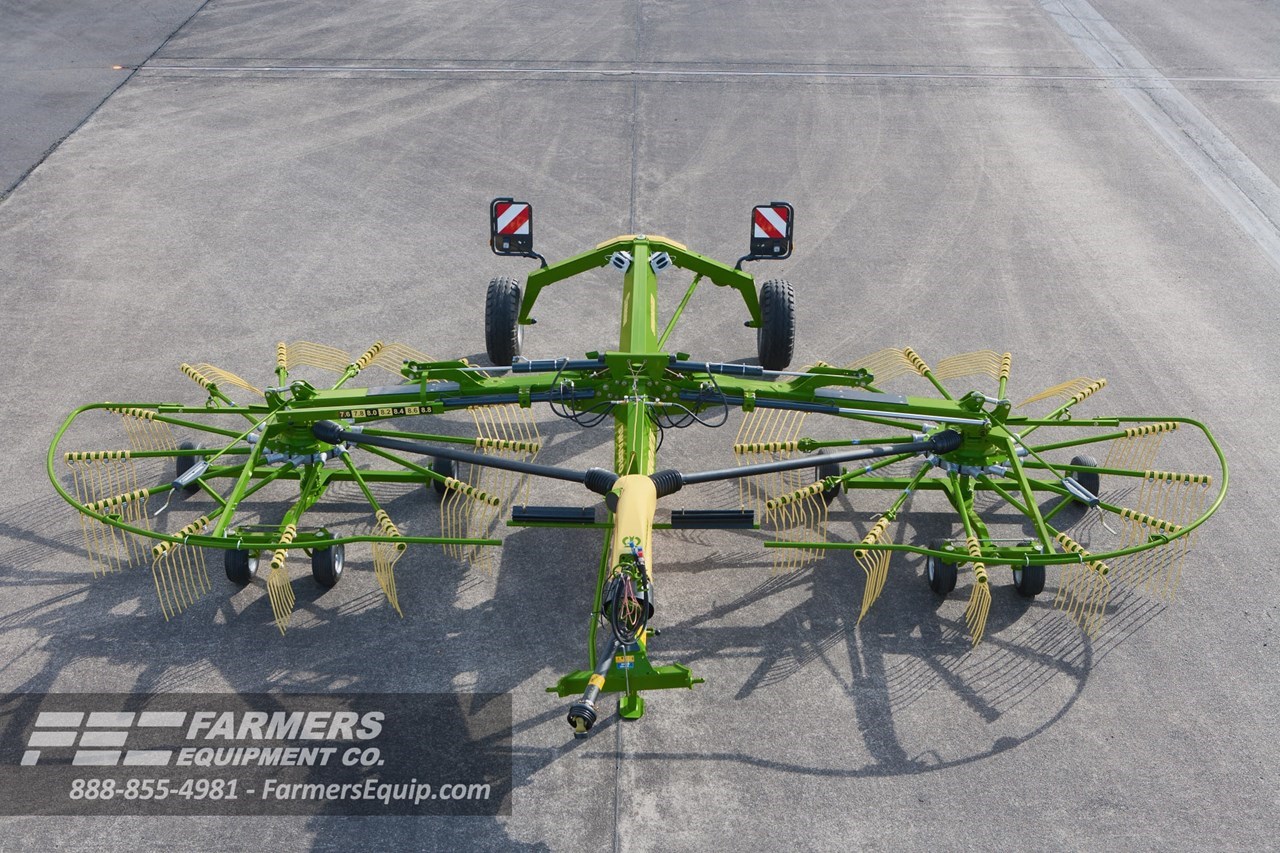 2023 Krone SWTC880 Hay Rake-Rotary For Sale in Burlington Washington