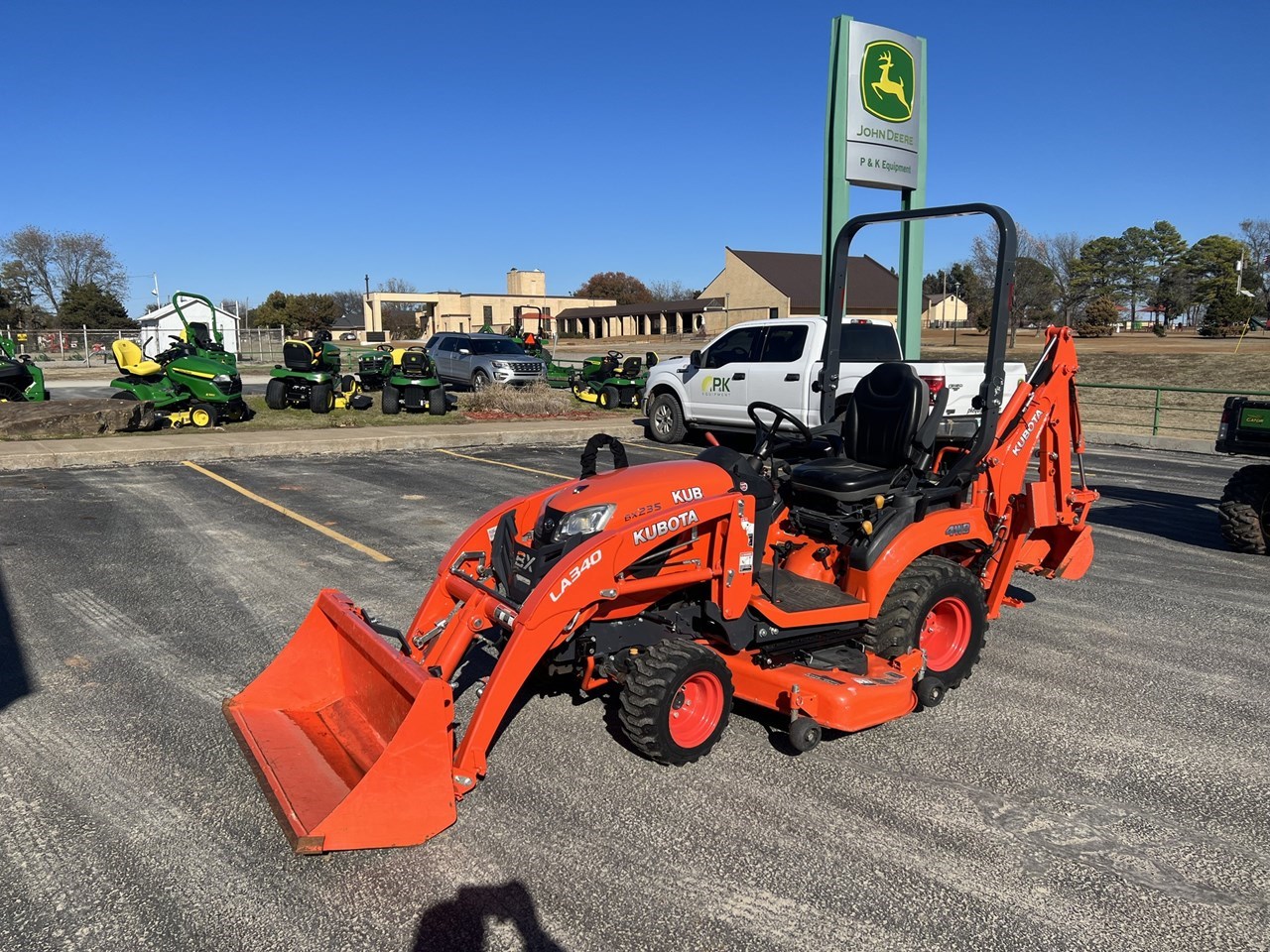 2018 Kubota BX23S Compact Utility Tractor For Sale in Prague Oklahoma