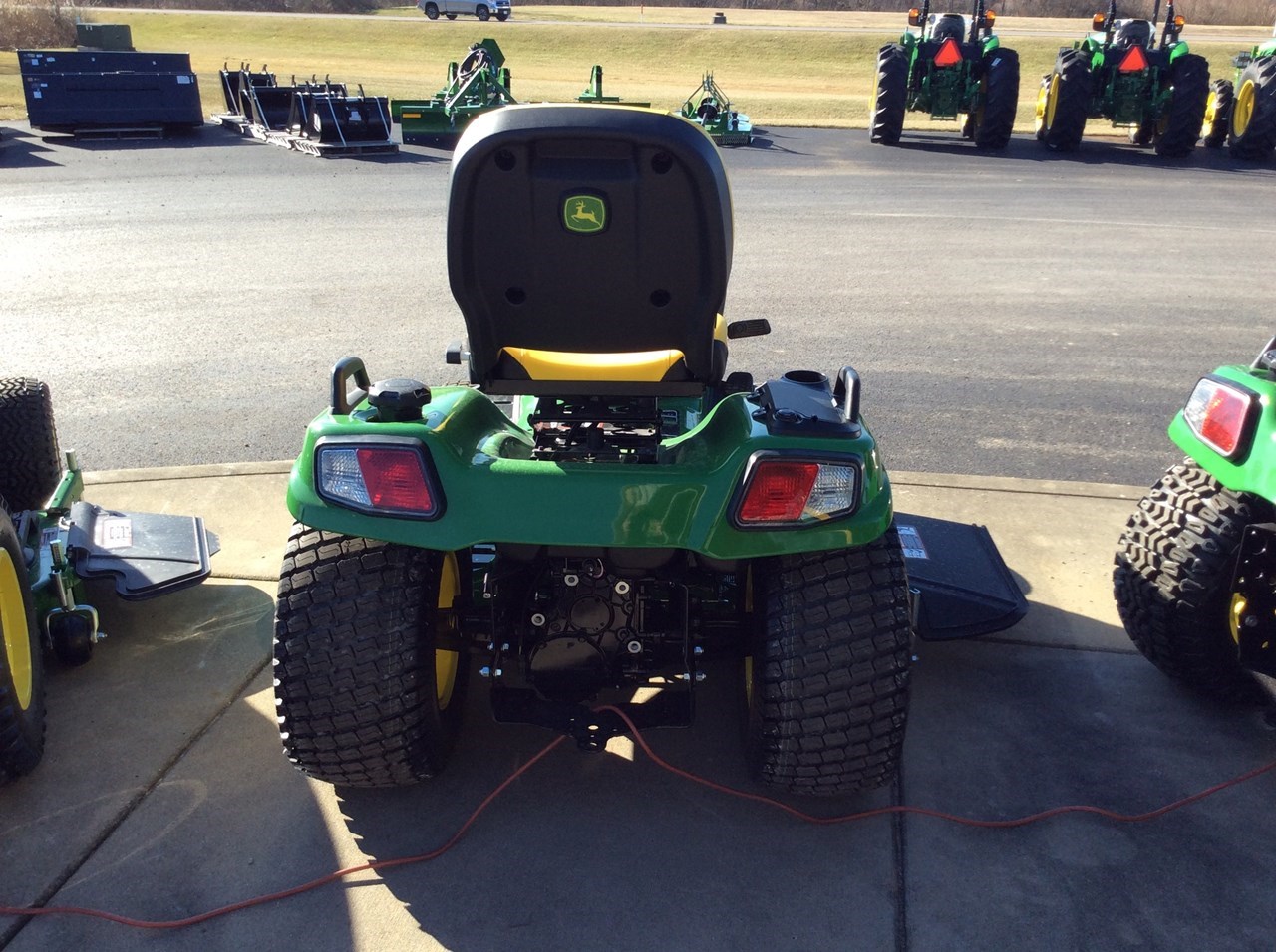 2022 John Deere X730 Riding Mower For Sale in Zanesville Ohio