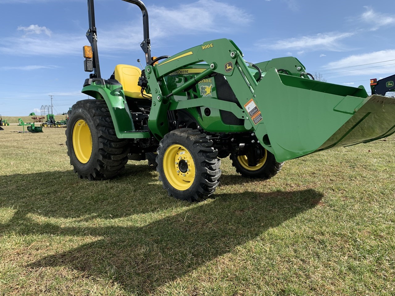 2023 John Deere 3038E Compact Utility Tractor For Sale in Bloomingdale Ohio