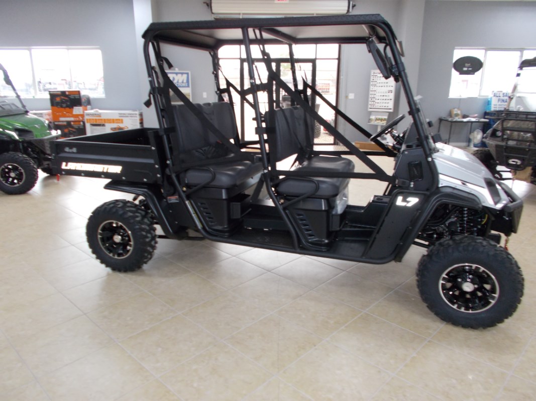 American Landmaster NEW L7 Crew UTV 4x4 Trail Utility Vehicle For Sale ...