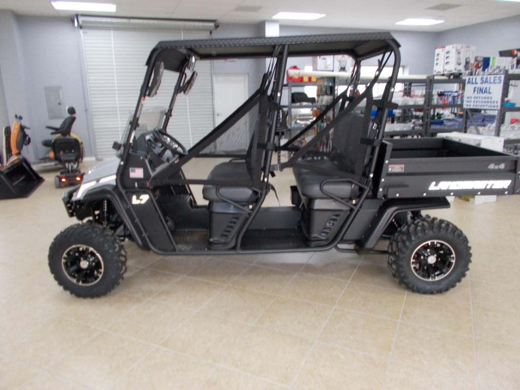 American Landmaster NEW L7 Crew UTV 4x4 Trail Utility Vehicle For Sale ...