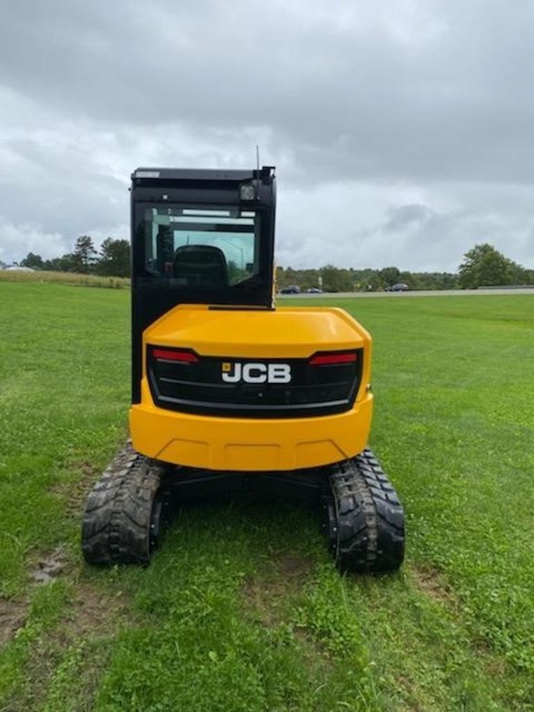 2022 JCB 50Z-1 Mini Excavator For Sale in Harrisburg Pennsylvania
