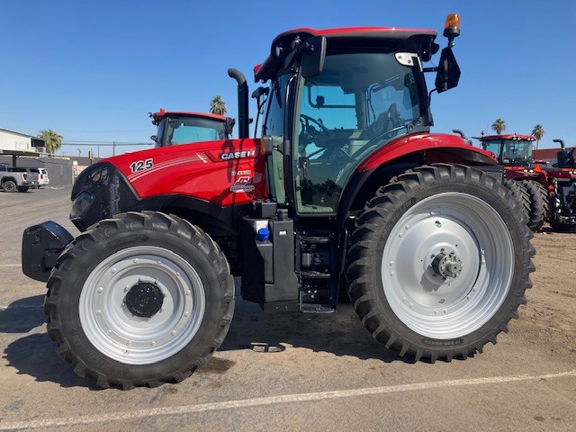 2022 Case IH Maxxum 125 Tractor For Sale in Brawley California