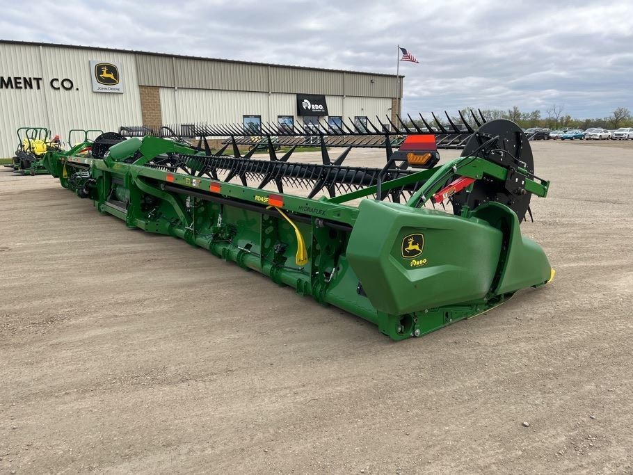 2022 John Deere RD45F Header-Draper/Flex For Sale in Aberdeen South Dakota
