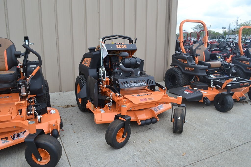 2023 Scag V-Ride II SVRII-48V-22FX Riding Mower For Sale in Beavercreek ...