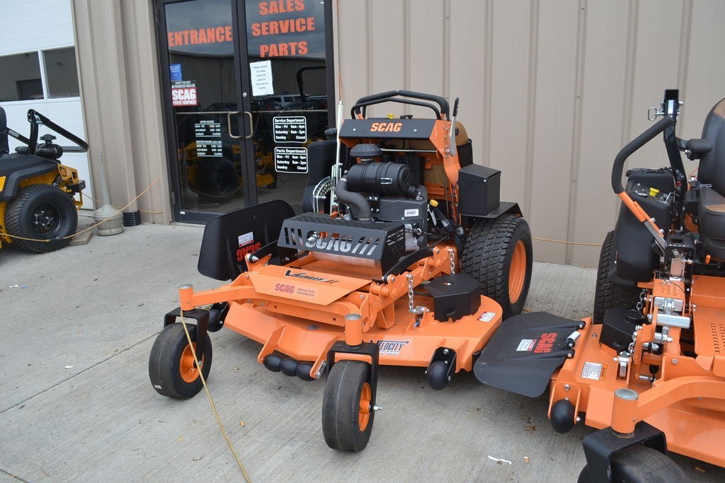 2023 Scag V-Ride II SVRII-52V-23FX Riding Mower For Sale in Beavercreek ...