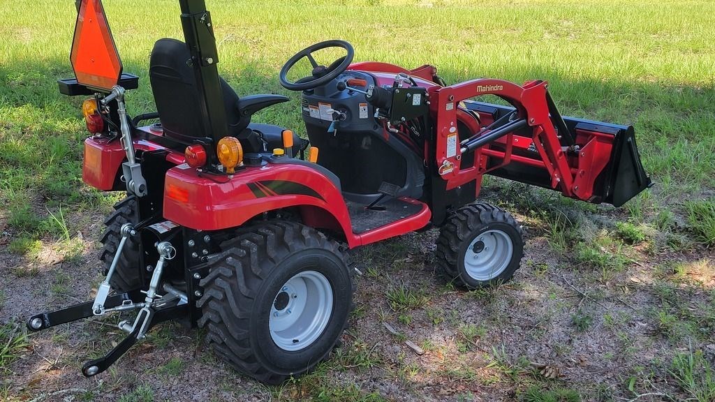 2023 Mahindra eMax 20S HST Compact Utility Tractor For Sale in ...