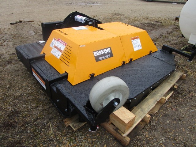 2022 Erskine 901505 -DUAL ROTARY BRUSH MOWER 84" Riding Mower For Sale ...