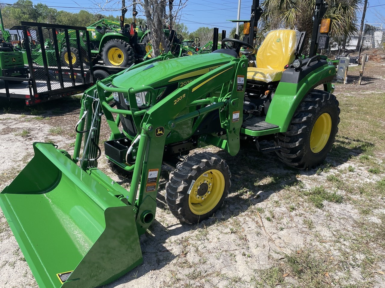 2024 John Deere 2038R Compact Utility Tractor For Sale in Crystal River ...