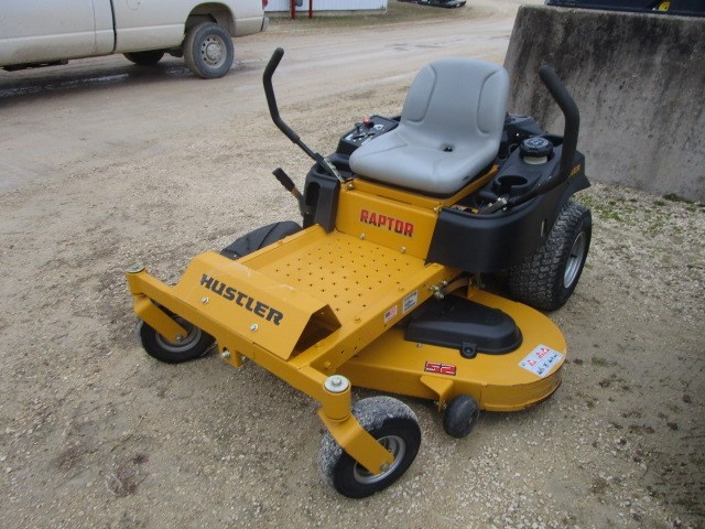 2014 Hustler Excel Hustler Raptor 23hp 52" 931899 Zero Turn Mower For ...