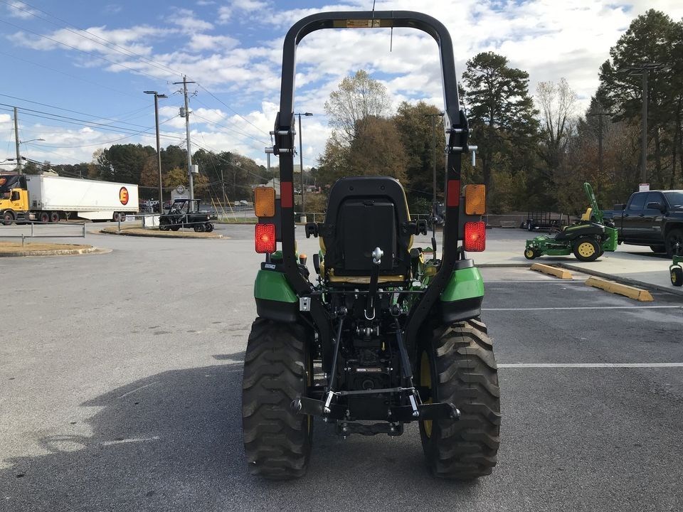 2024 John Deere 2025R Compact Utility Tractor For Sale in Seneca South ...