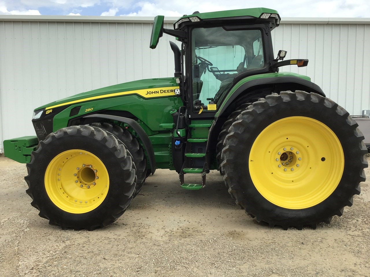 2021 John Deere 8R 280 Tractor - Row Crop For Sale in Paris Texas