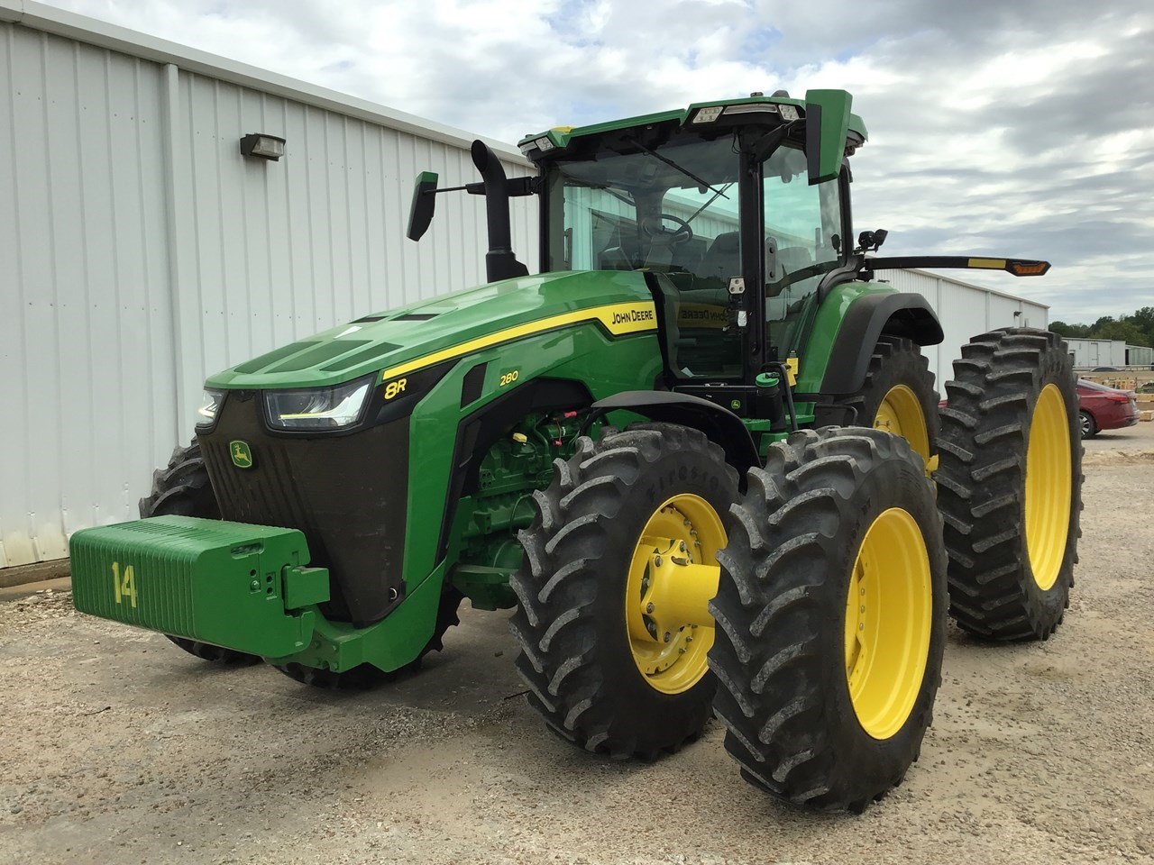 2021 John Deere 8R 280 Tractor - Row Crop For Sale in Paris Texas