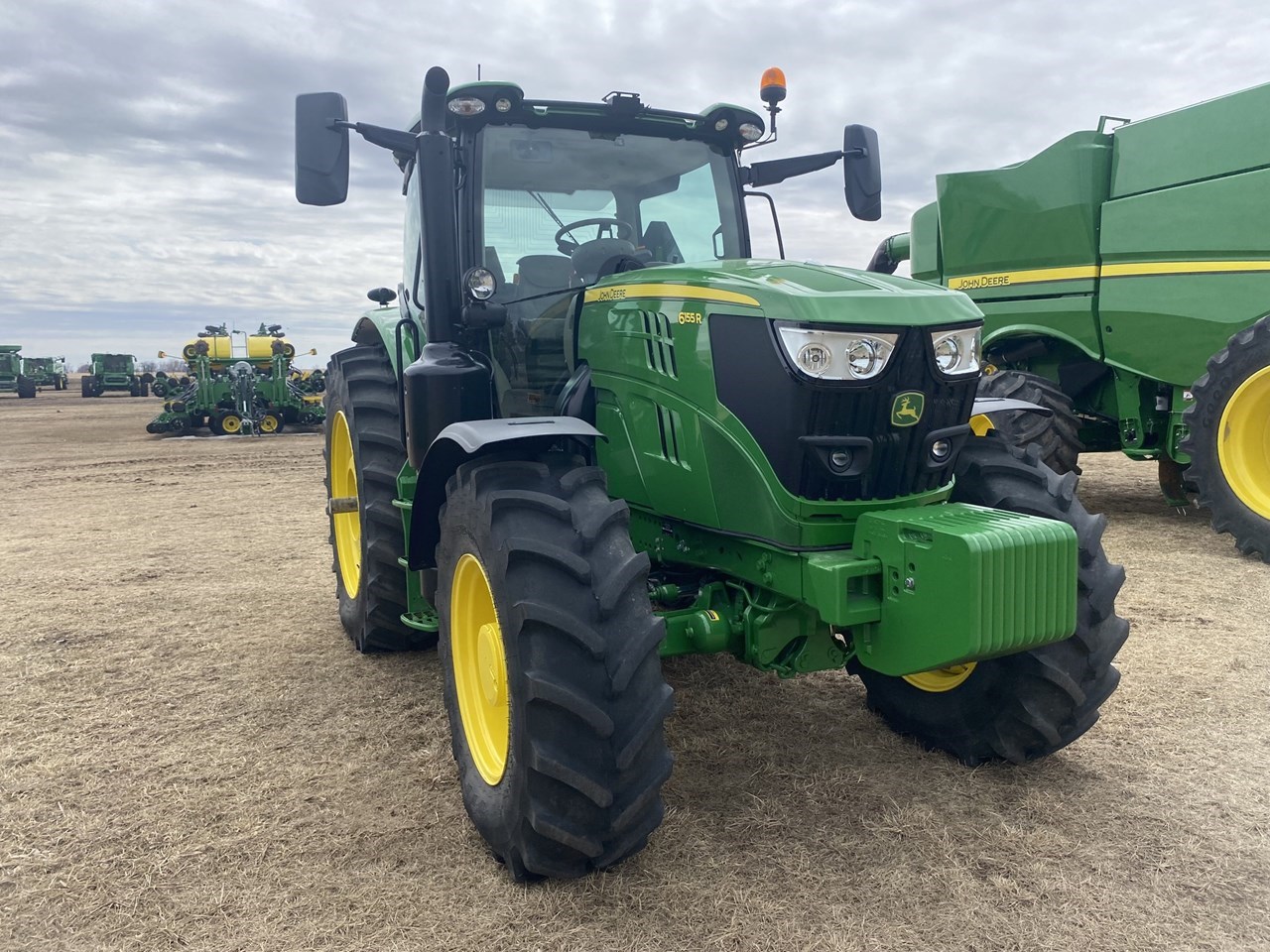 2022 John Deere 6155R Row Crop Tractor For Sale in Paullina Iowa