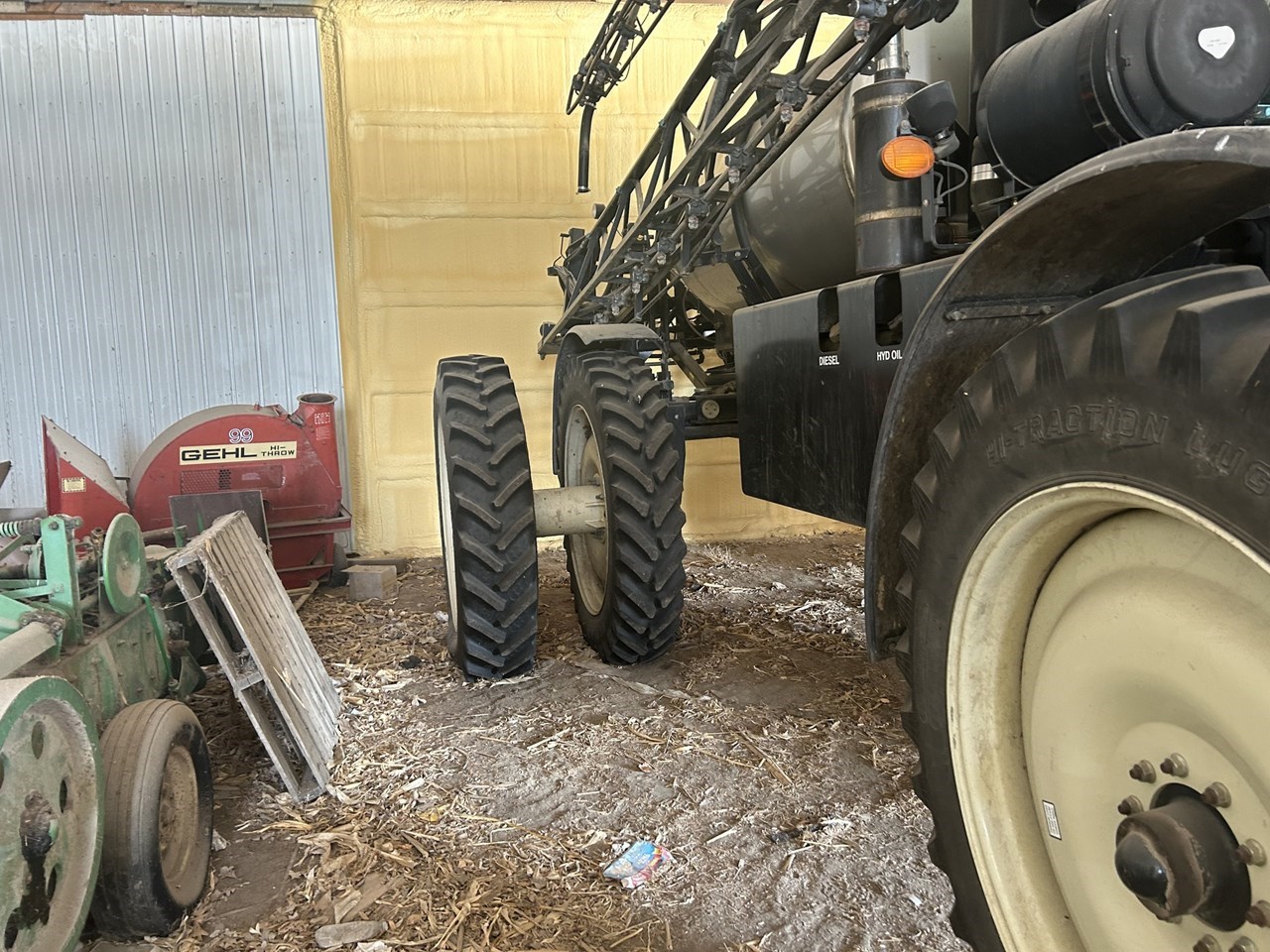 2011 Versatile SX275 Sprayer-Self Propelled For Sale in Glenwood Minnesota