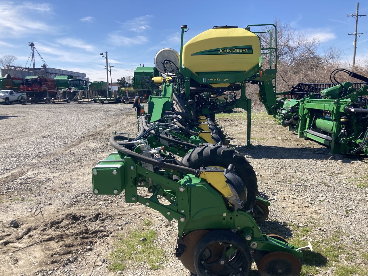 2021 John Deere DR12 Planter For Sale in Blytheville Arkansas