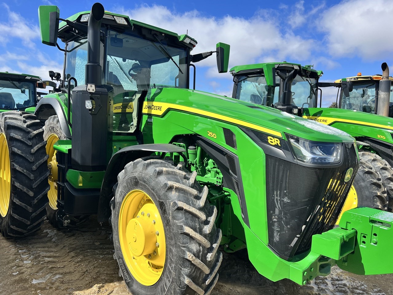2021 John Deere 8R 250 Tractor - Row Crop For Sale in Monroe Wisconsin