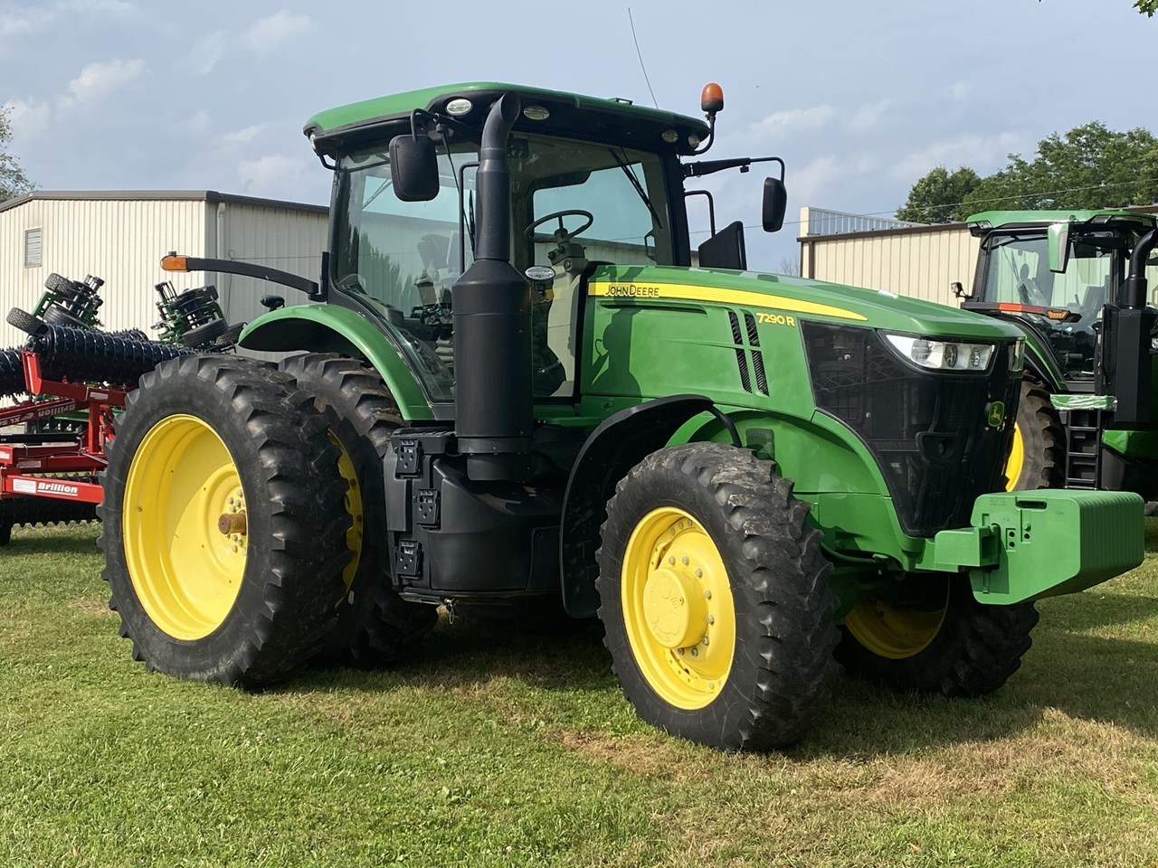 2015 John Deere 7290R Row Crop Tractor VerkaufKinsman Ohio