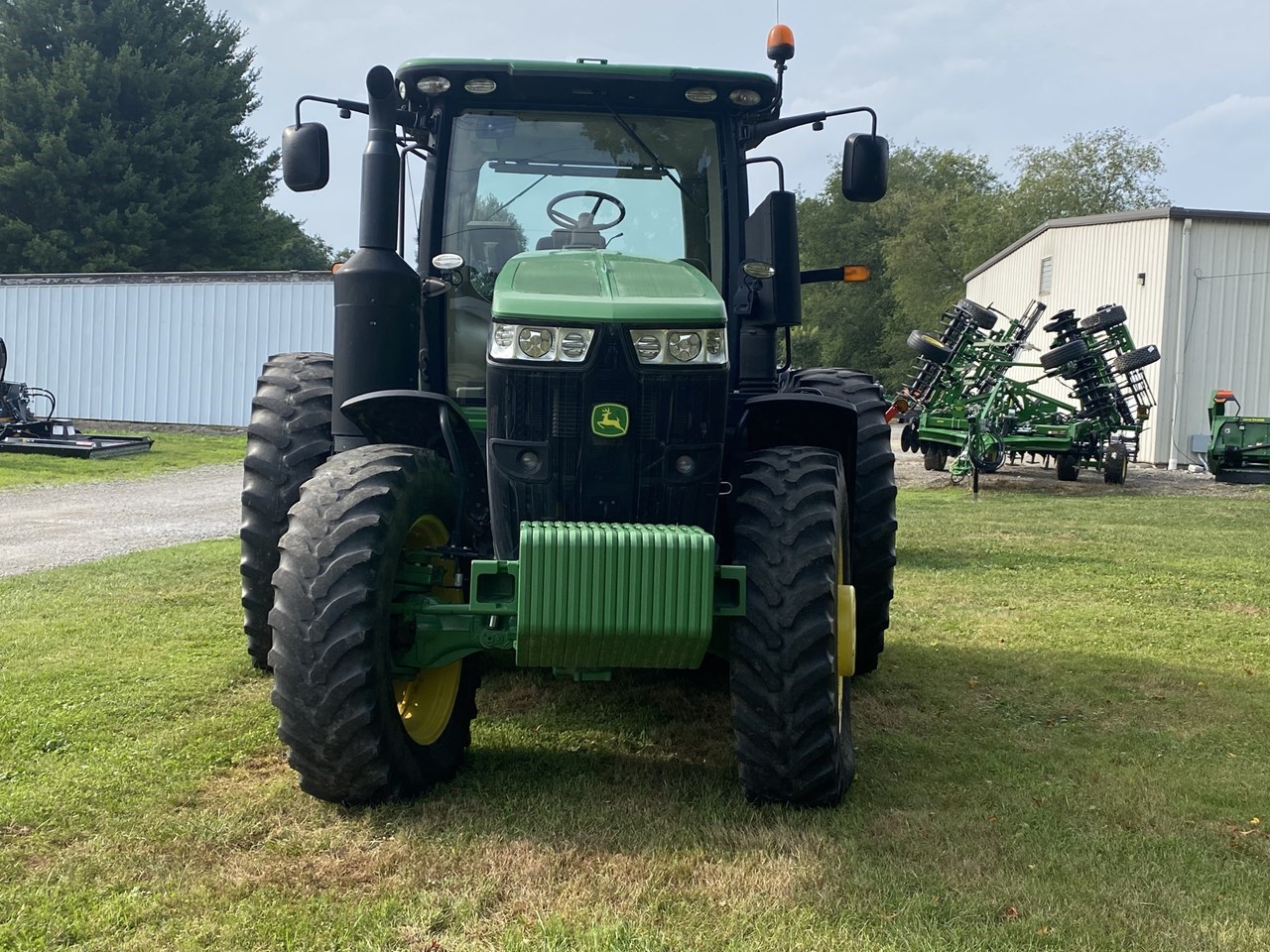 2015 John Deere 7290R Row Crop Tractor VerkaufKinsman Ohio