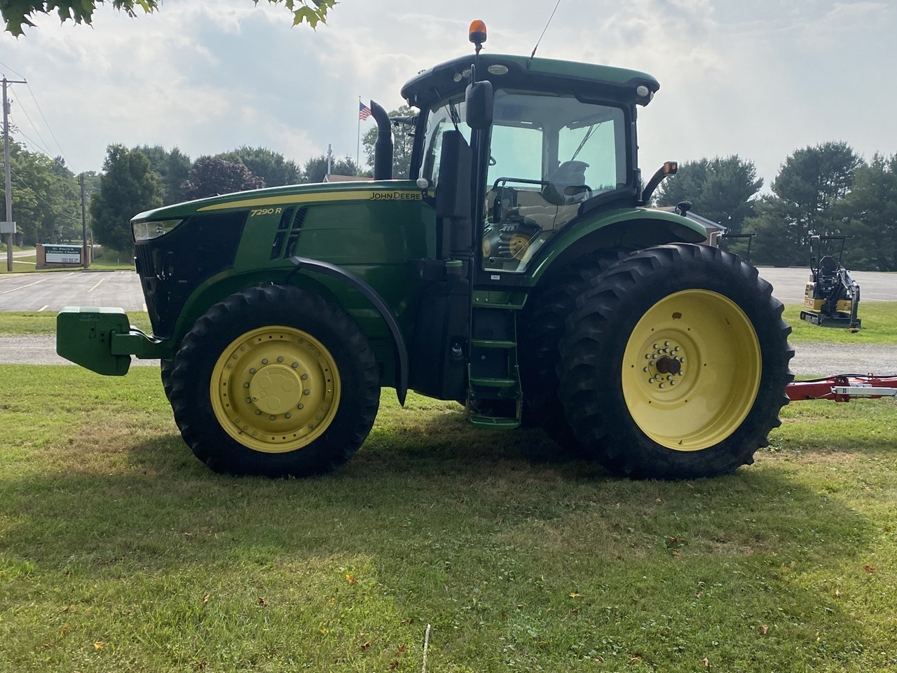 2015 John Deere 7290R Row Crop Tractor VerkaufKinsman Ohio