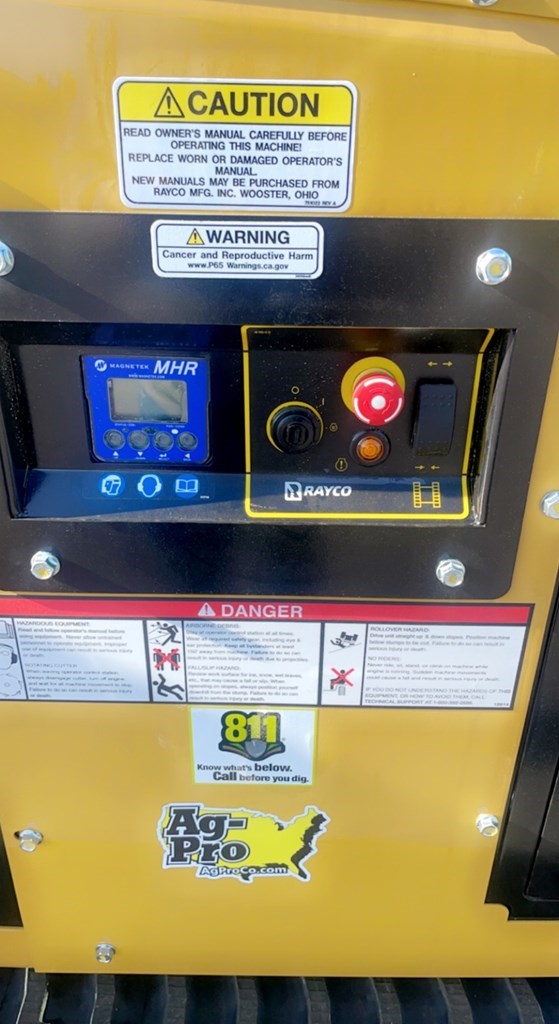 2022 Rayco RG165 Chipper-Self Propelled For Sale in McDonough Georgia