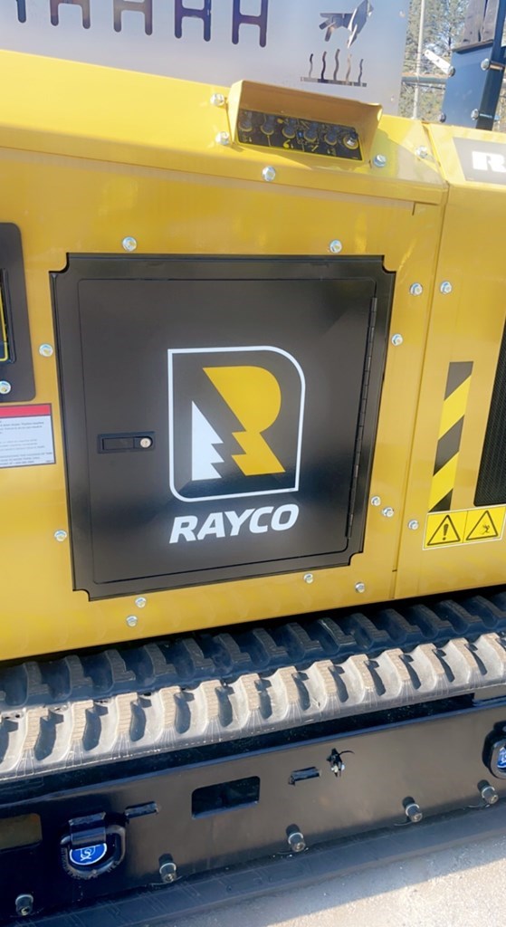 2022 Rayco RG165 Chipper-Self Propelled For Sale in McDonough Georgia