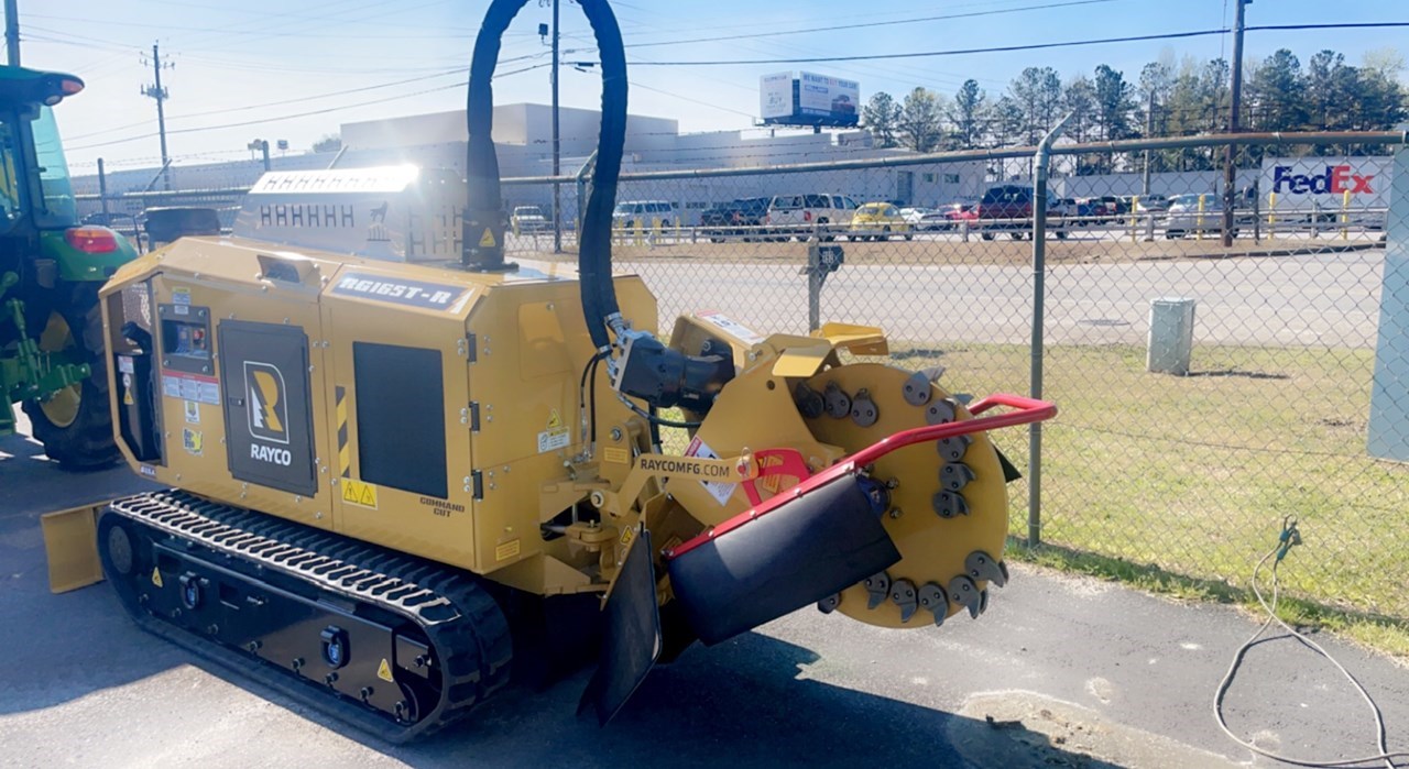 2022 Rayco RG165 Chipper-Self Propelled For Sale in McDonough Georgia