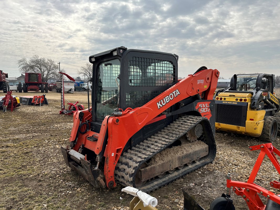 2013 Kubota SVL90-2 Skid Steer For Sale Stock MX1599 Kunau Implement, Iowa