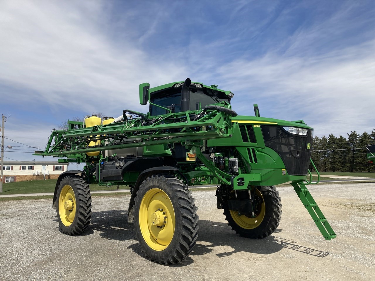 2022 John Deere 410R Sprayer-Self Propelled For Sale in Wooster Ohio