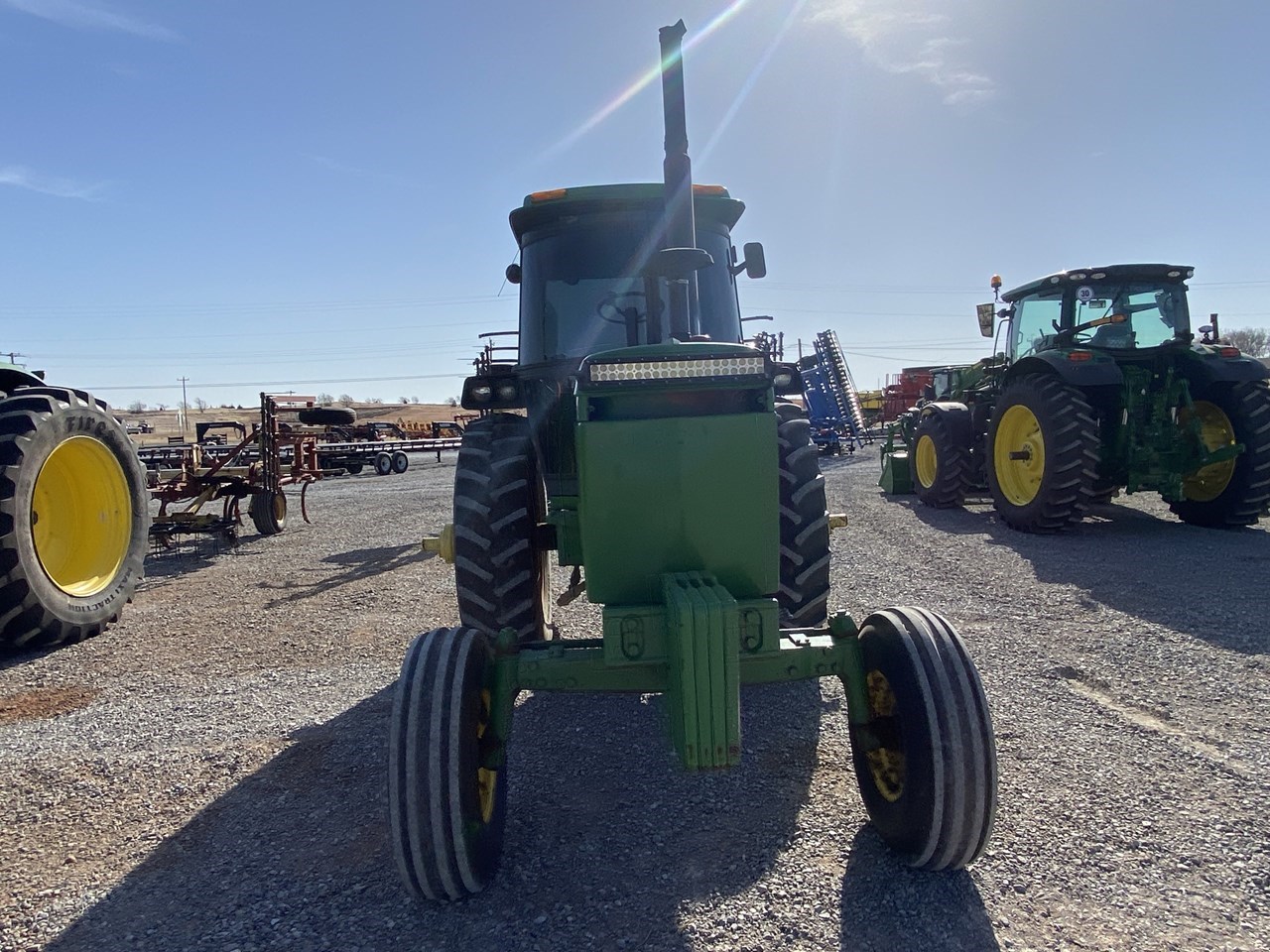 1981 John Deere 4240 Tractor - Row Crop For Sale in Woodward Oklahoma