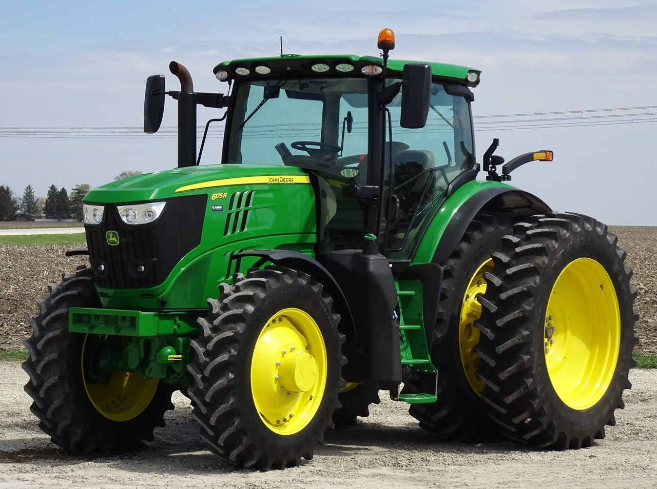 2022 John Deere 6175R Row Crop Tractor VerkaufDwight Illinois