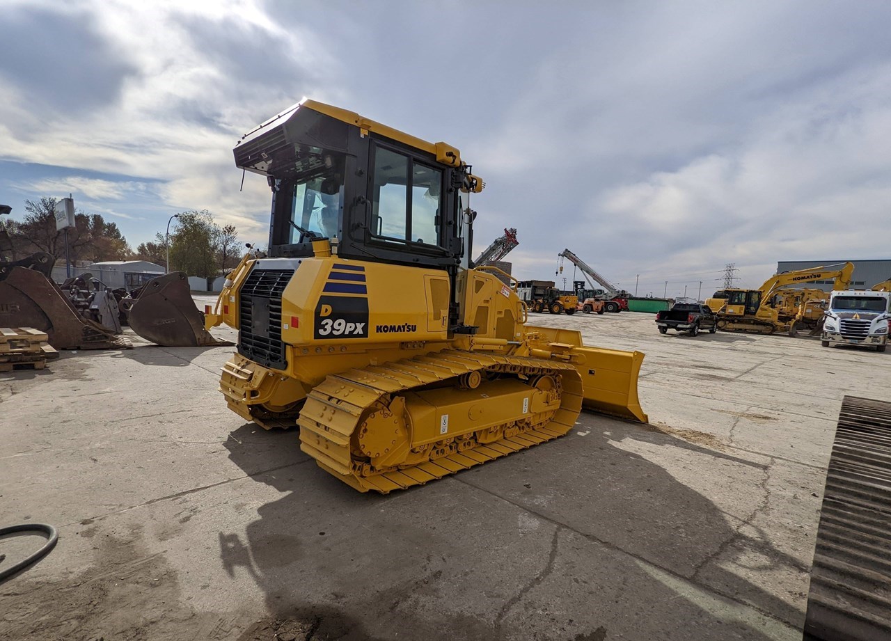 2023 Komatsu D39PX-24 Crawlers For Sale in Bismarck North Dakota