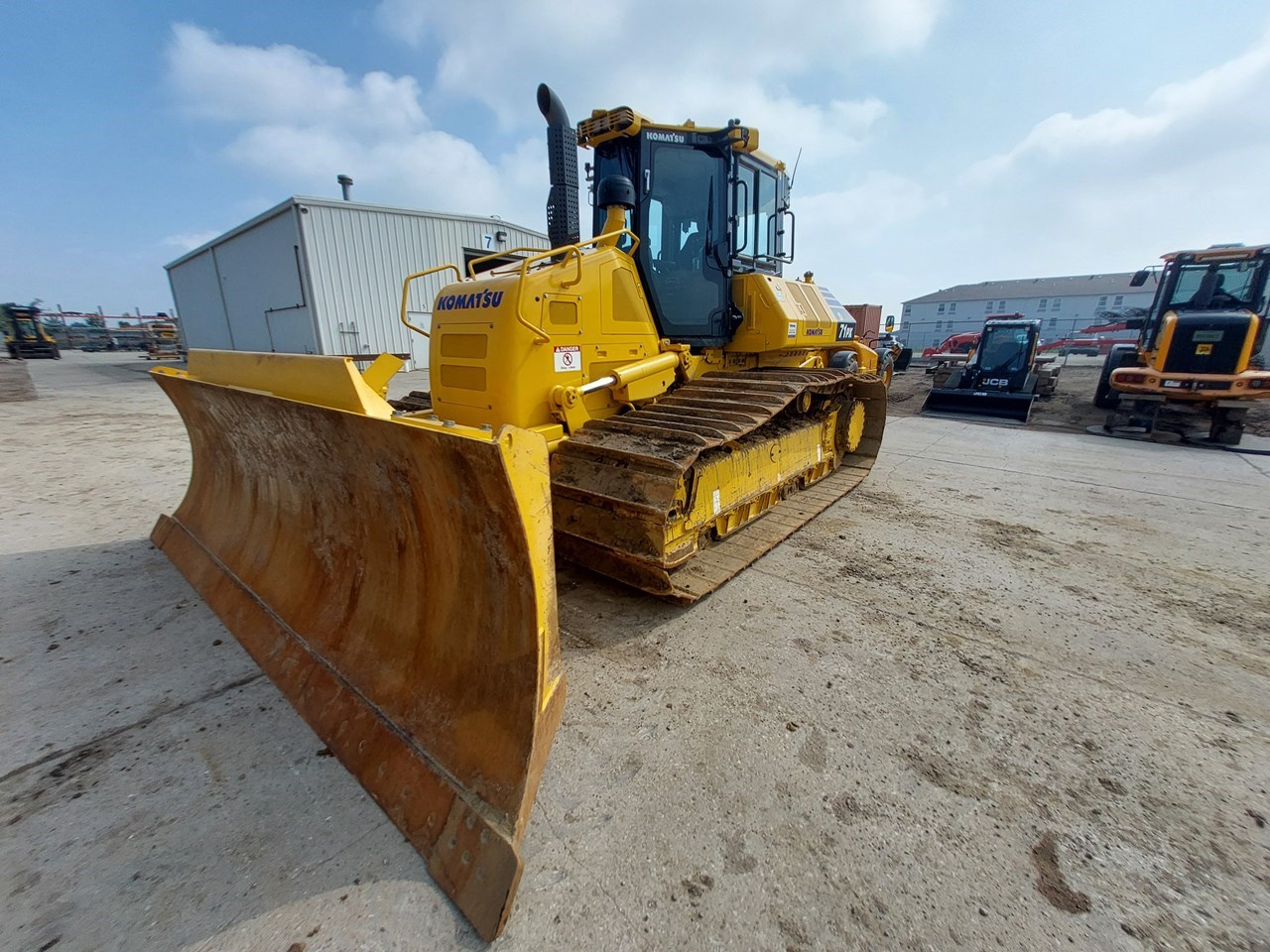 2023 Komatsu D71PX-24 Crawlers For Sale in Fargo North Dakota