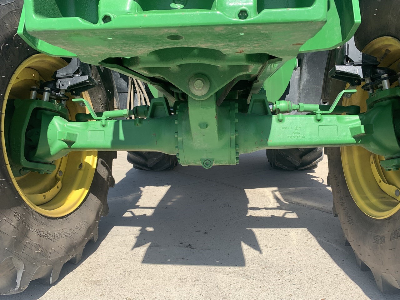 2019 John Deere 6145M Row Crop Tractor VerkaufSibley Iowa
