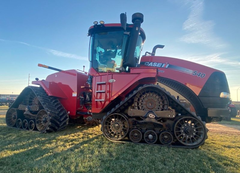 2018 Case IH STEIGER 540 QUADTRAC Tractor For Sale Stock UT4710 Kunau ...