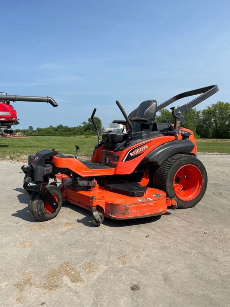 2016 Kubota ZD1200 Series ZD1211-72 Segadora con asiento para el ...