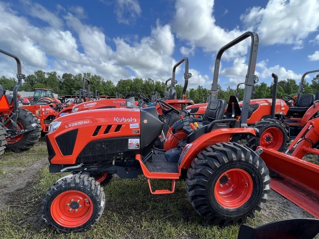 2023 Kubota LX Series LX2610SUHSD Compact Utility Tractor For Sale in ...