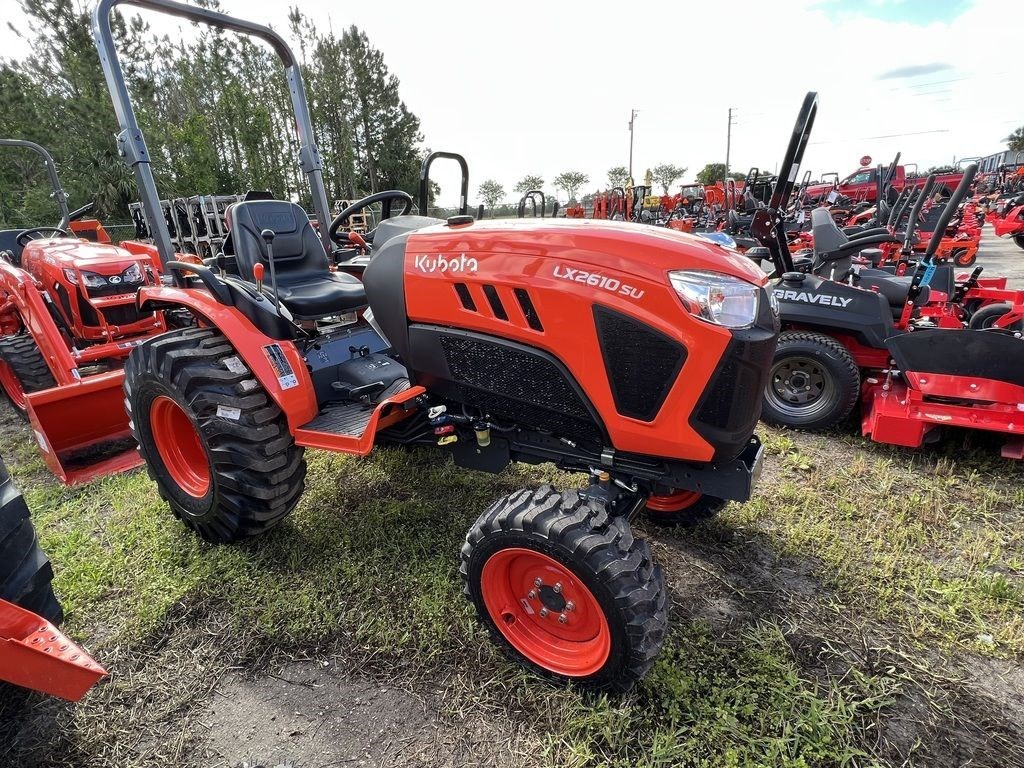 2023 Kubota LX Series LX2610SUHSD Compact Utility Tractor ...