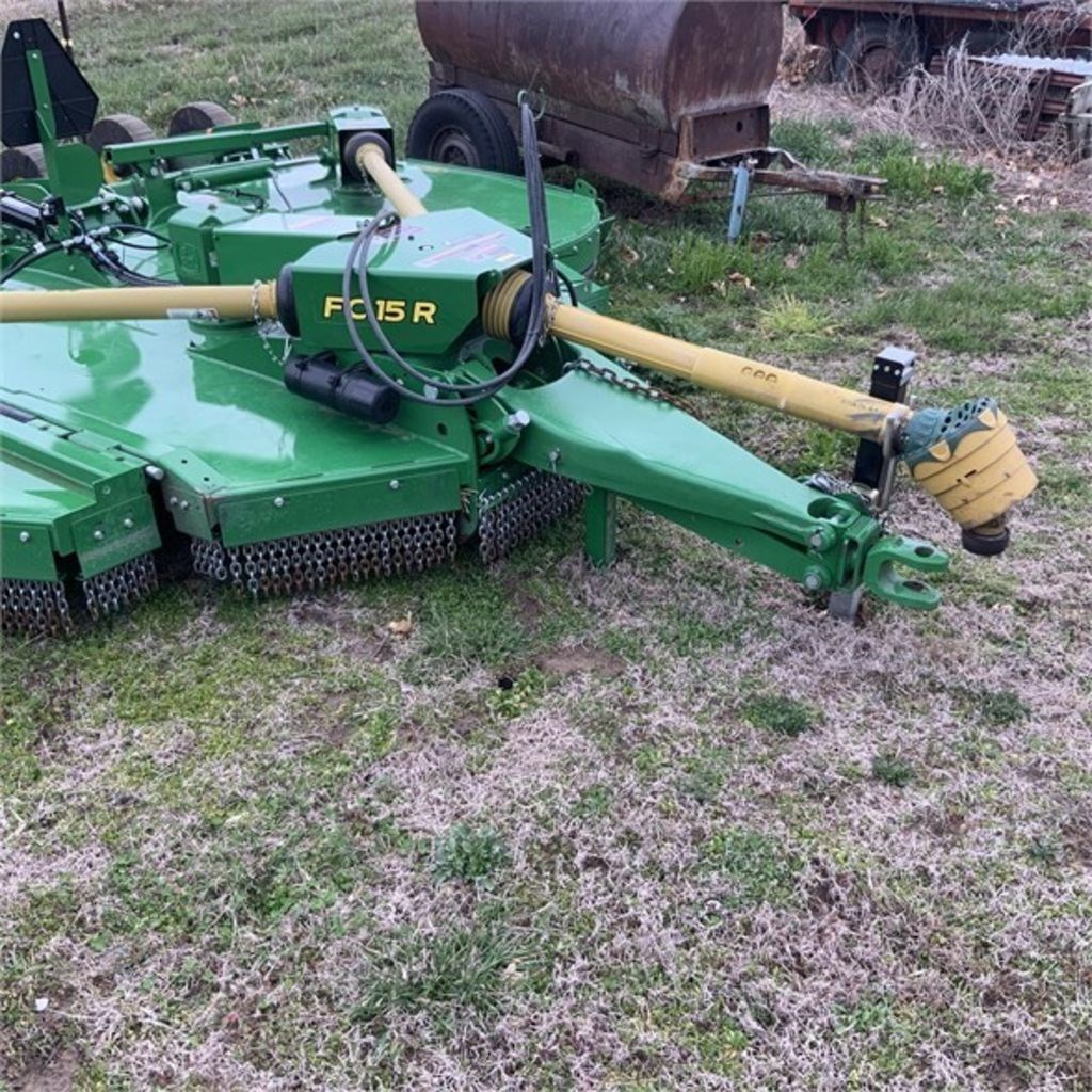 2022 John Deere FC15R Rotary Cutter For Sale in Quincy Illinois