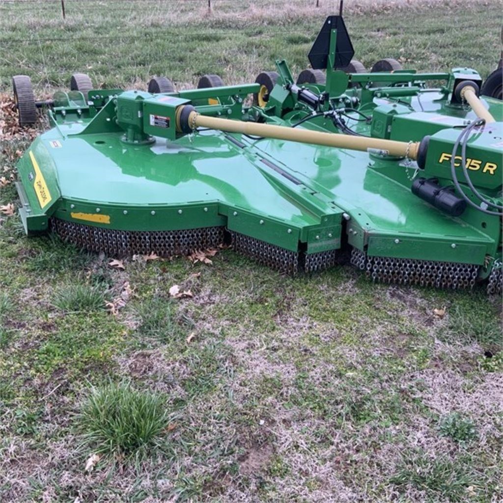 2022 John Deere FC15R Rotary Cutter For Sale in Quincy Illinois