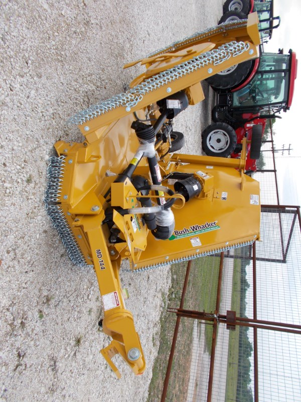 Bush-Whacker NEW Bush-Whacker 12 FOOT FLEX-WING BRUSH CUTTER BA ...